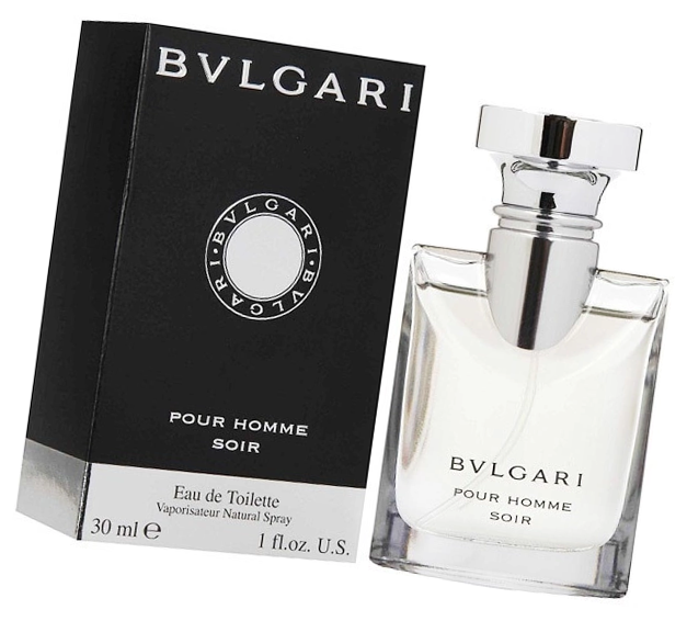 Bvlgari Pour Homme Soir туалетная вода мужская 30 мл / Булгари Булгари Соир Пур Ом
