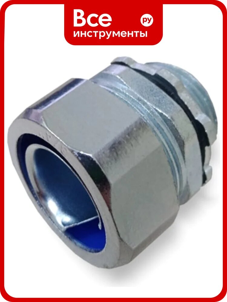 Муфта для гофрированных труб - прямой коннектор Weyer DPJ-10-P11 нар. PG11 WE7501300