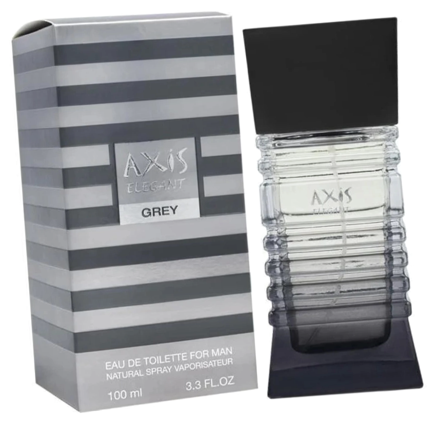 Аксис Элегант Грей туалетная вода для мужчин 100 мл / Axis Elegant Grey