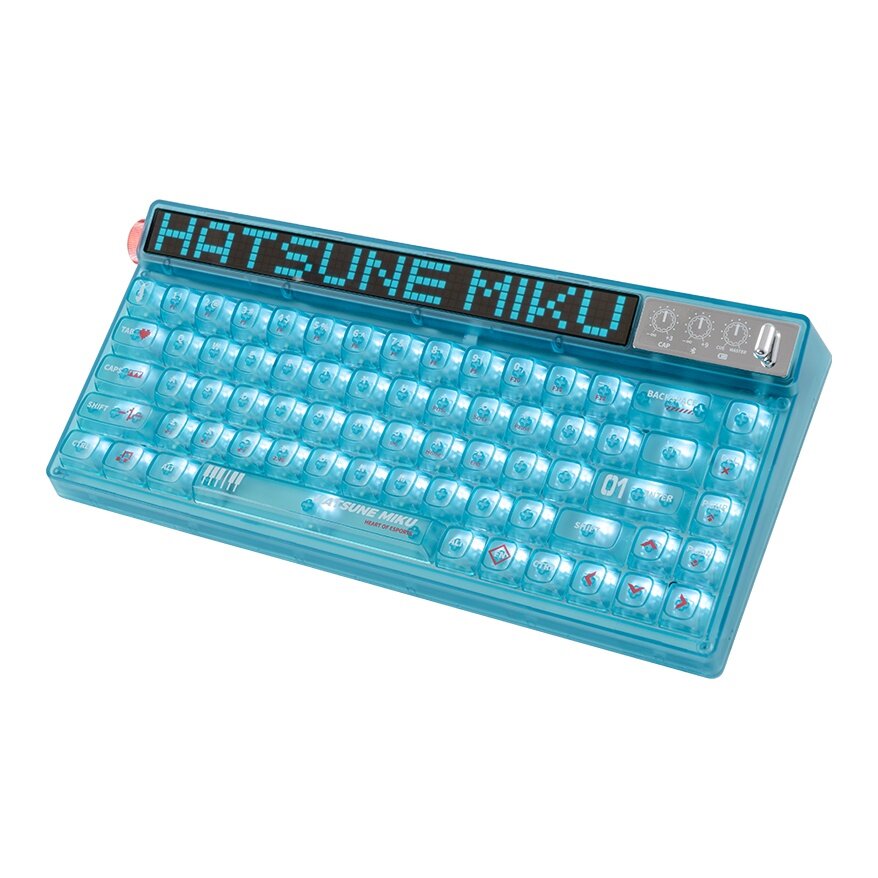 Комплекты клавиатур и мышей MACHENIKE x MOEYU Hatsune Miku