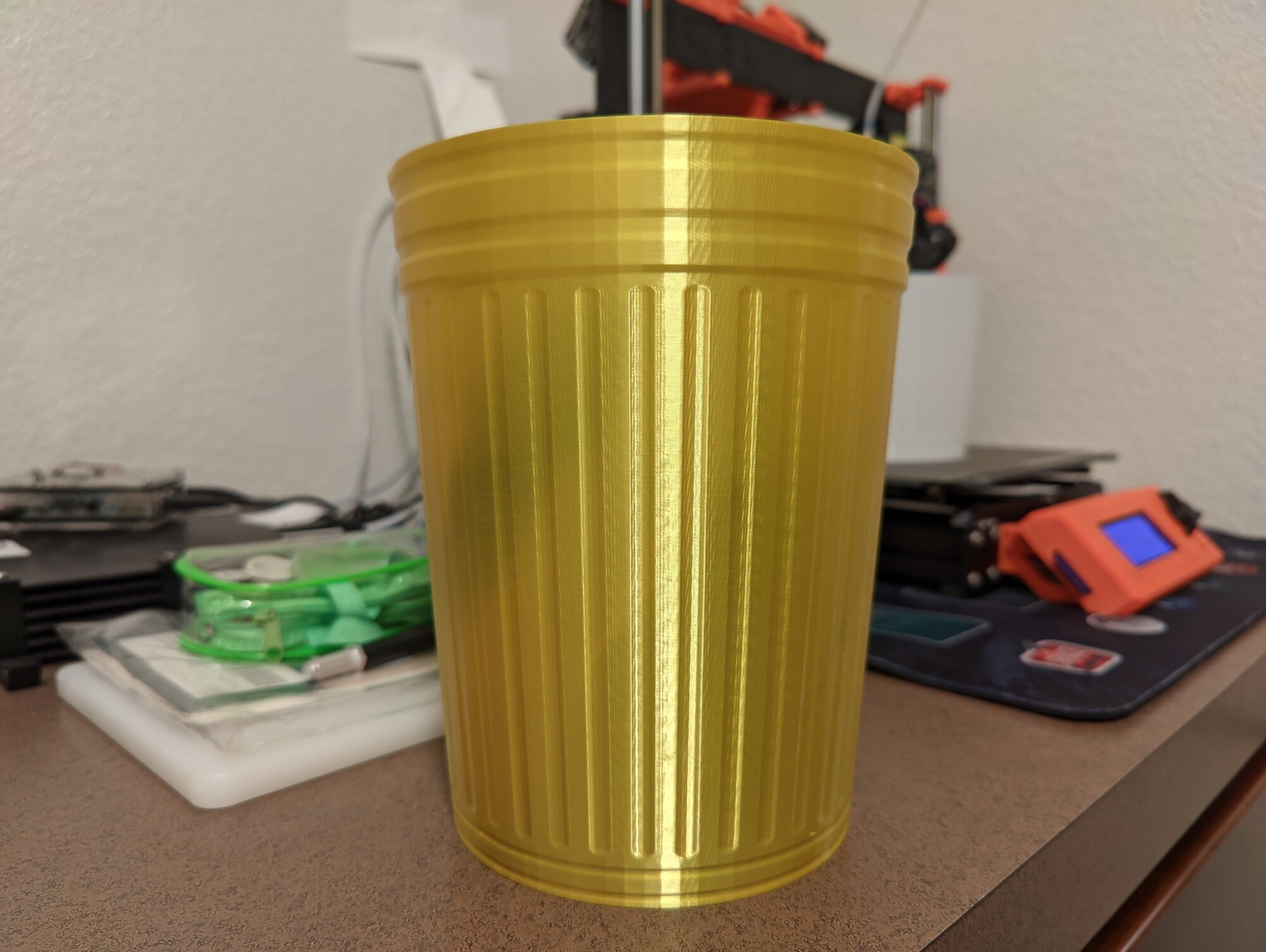 Ваза декоративная дизайнерская, 3D-печать, 3DOPRU арт. VASE-PR-341124
