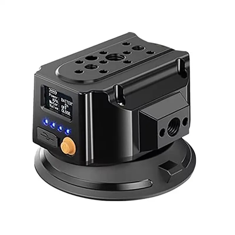 N35R-Suction Cup Амортизирующий 3-дюймовый сильный электромобиль для камеры Фиксированный инструмент для спорта для камеры телефона