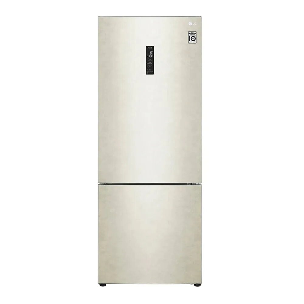 LG Холодильник GC-B569PECM, бежевый