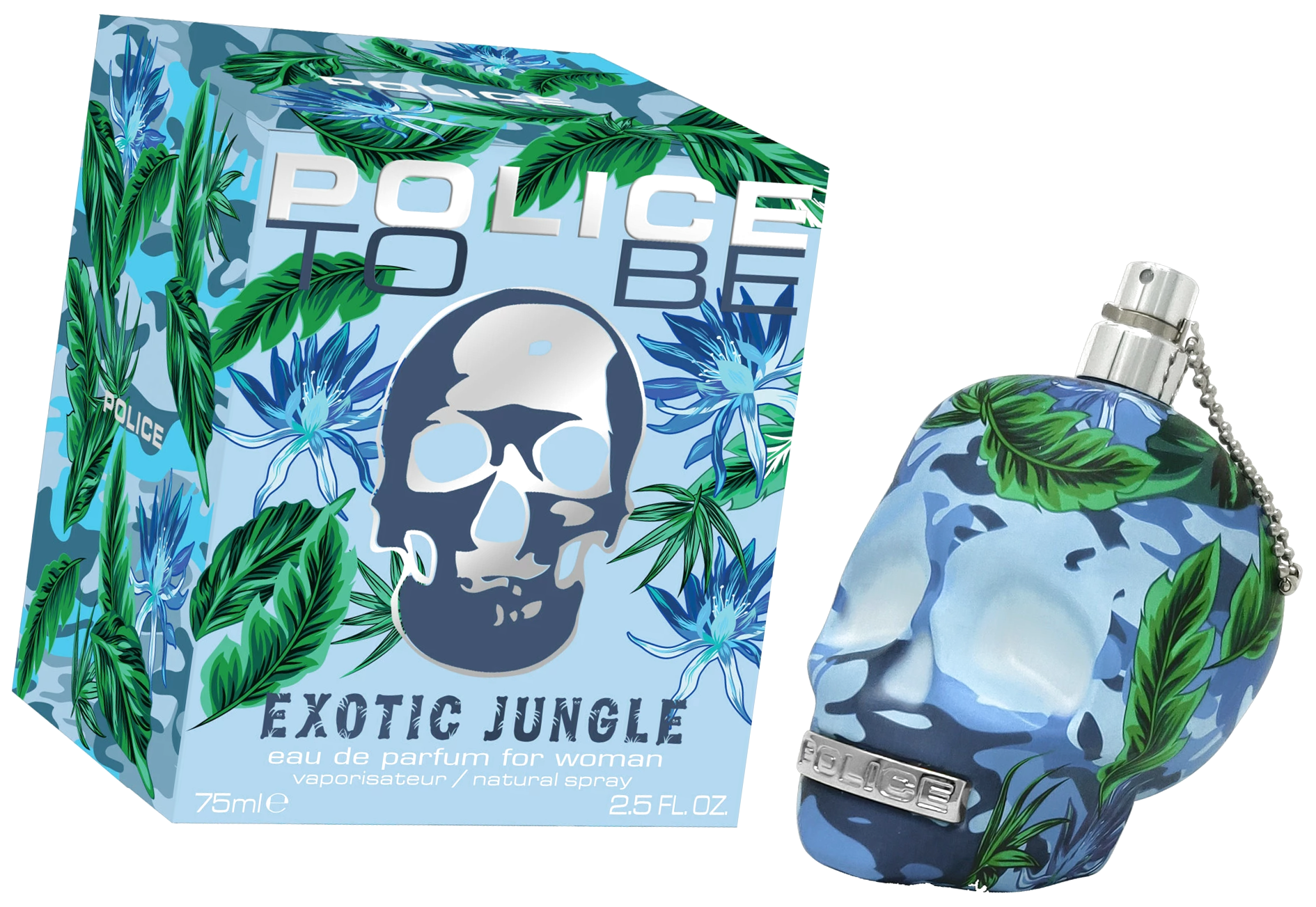 Мужские духи Police To Be Exotic Jungle For Men 75 мл / Ту Би Экзотик Джангл