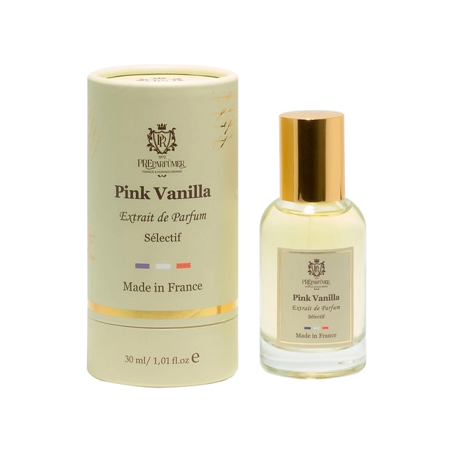 Preparfumer Pink Vanilla духи 30 мл женские - Препарфюмер Пинк Ванилла, розовый аромат