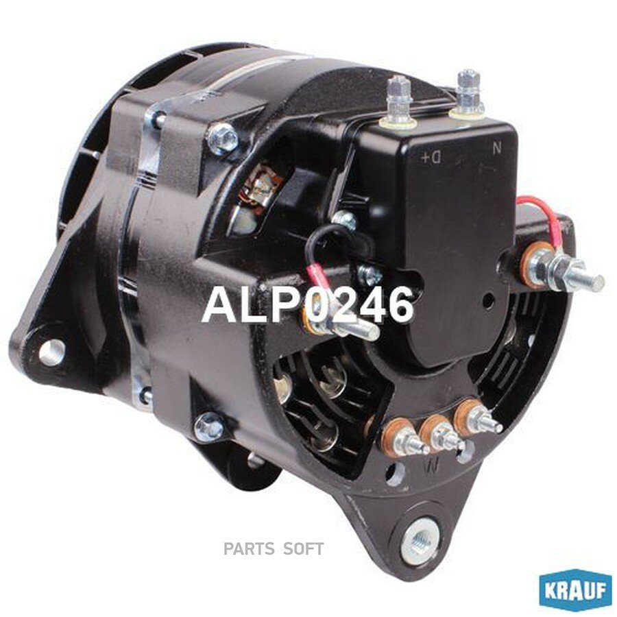ALP0246 Генератор KRAUF 24В 110А) Cummins ISF 3 8 шт от официального дистрибьютора, KRAUF, артикул ALP0246