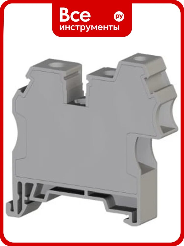 Клеммник Klemsan 3-х выводной, 2x10мм. кв 1x4 мм. кв, (синий); AVK 10 RD 4 60 шт. 0.0.0.3.304281