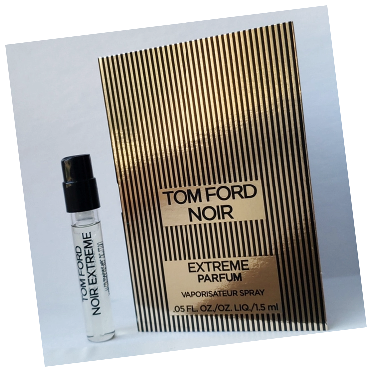 Tom Ford Noir Extreme Parfum духи для мужчин 1.5 мл миниатюра - Нуар Экстрим Парфам сэмпл