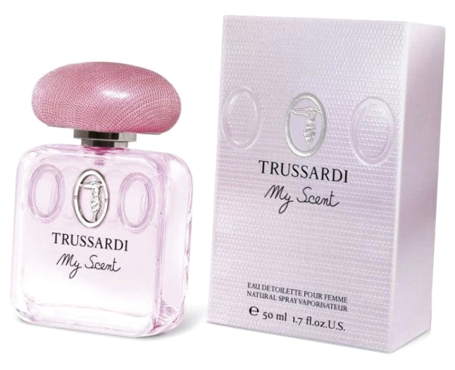 Trussardi My Scent туалетная вода для женщин 50 мл - Труссарди Май Сент