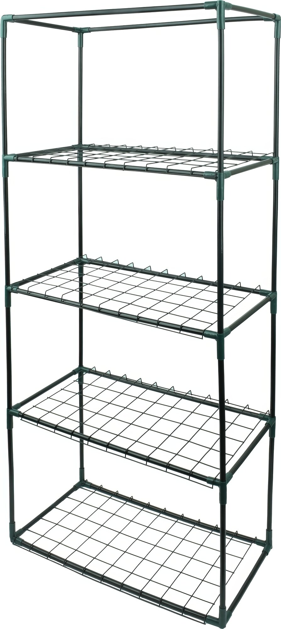 Каркас парника на подоконник 4 полки, 46x24x105 см
