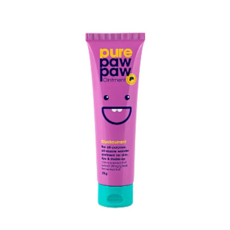 Pure Paw Paw Бальзам для губ восстанавливающий Blackcurrant черная смородина 25г 25 гр