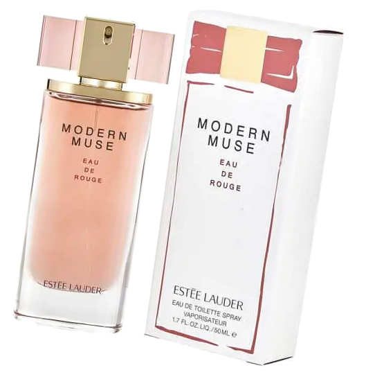 Женский парфюм Estee Lauder Modern Muse Eau De Rouge 100 мл - Эсте Лаудер Модерн Мьюз О Де Руж