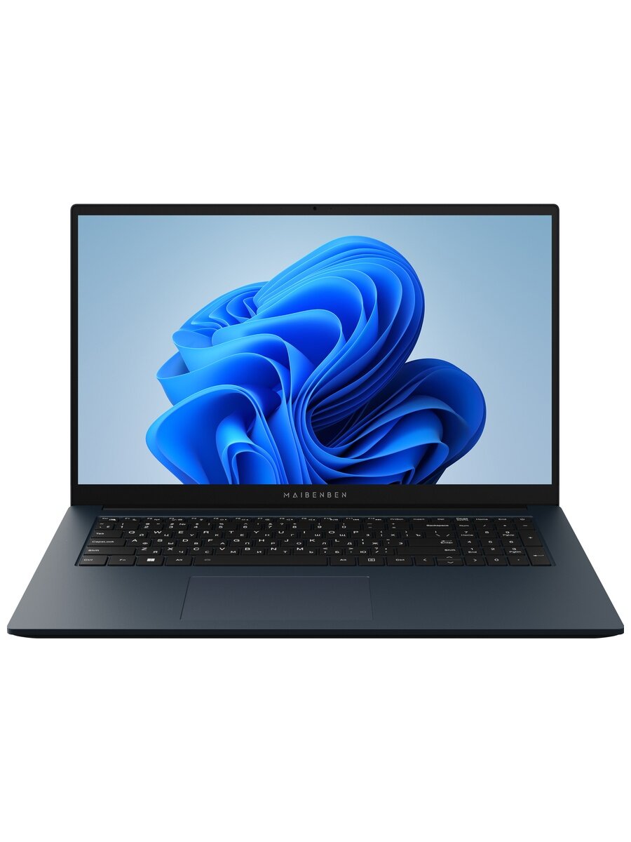 Ноутбук MAIBENBEN B117A-R343UM 17.3" (B117A-R343UM0B14PU4E20) Без ПО