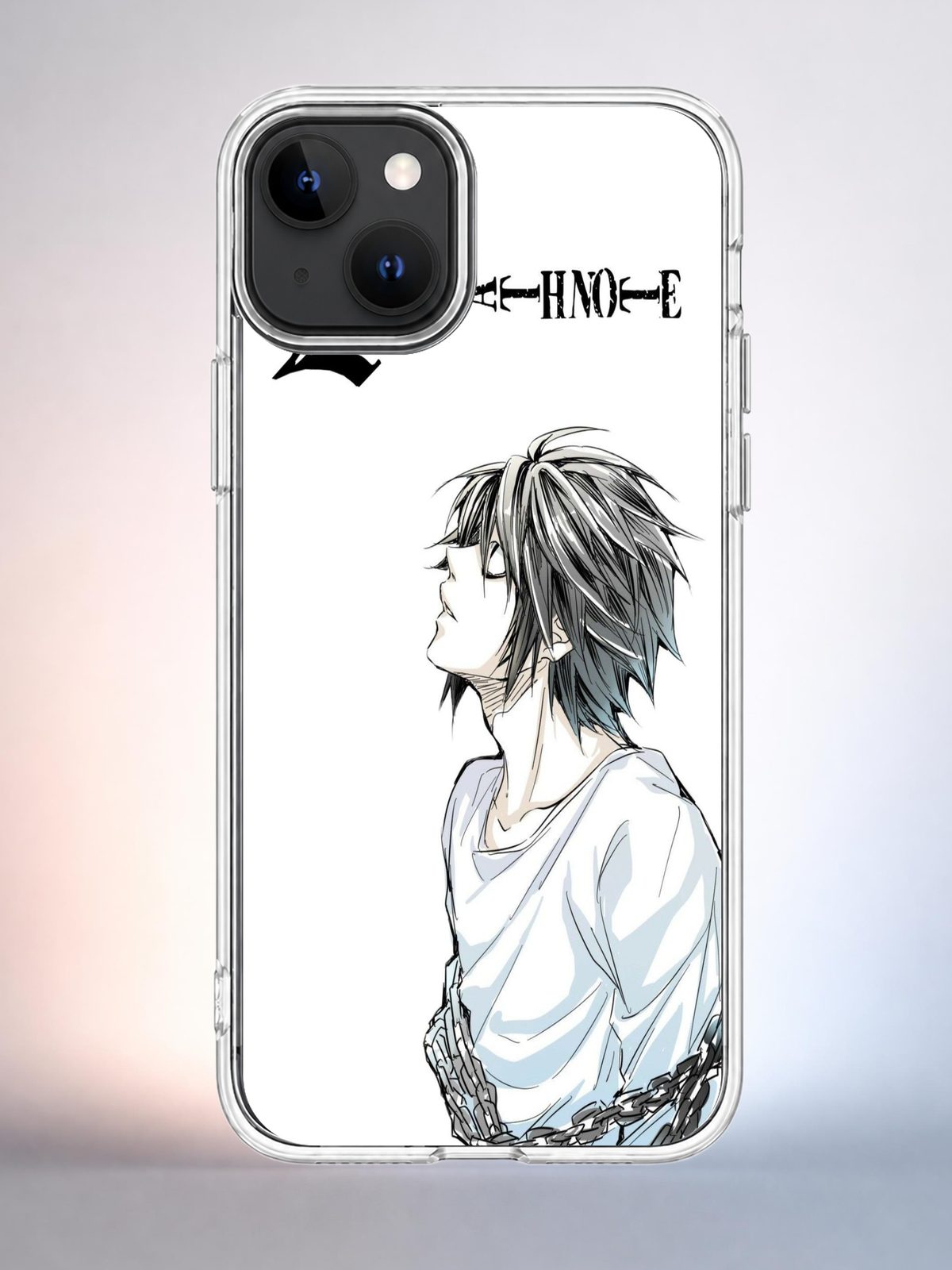 Силиконовый чехол на iPhone 13 Death Note Л