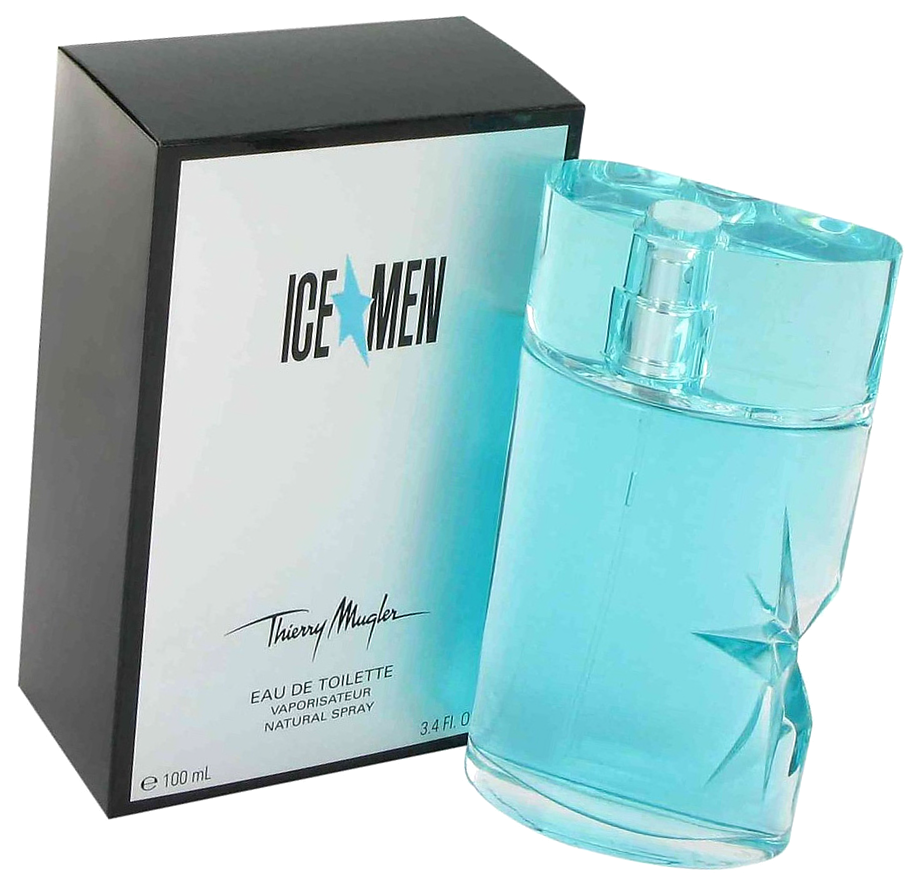 Тьерри Мюглер Айс Мен парфюм мужской 100 мл - Thierry Mugler Ice Men туалетная вода