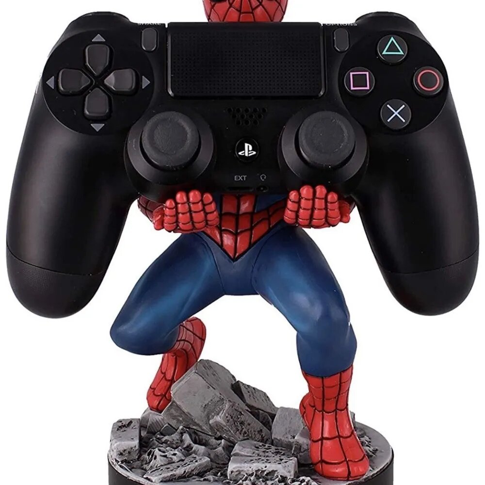 Подставка для геймпада Человек-паук, держатель для контроллера PS5/Xbox/Switch, подарок для фаната Marvel