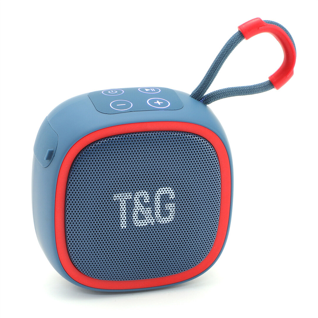 Синий TG659 Портативная Bluetooth колонка Беспроводная Уличная Мини Бас Динамик Портативная колонка для телефонов