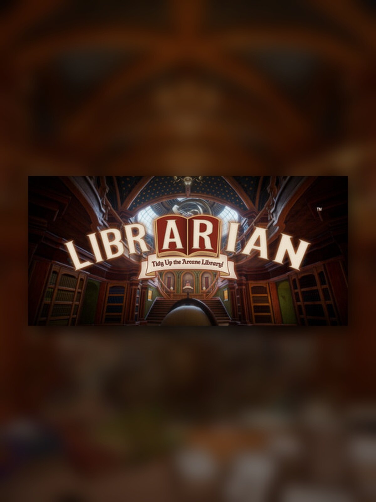Игра Librarian: Tidy Up the Arcane Library! Steam Gift |PC/ПК| регион Турция | Подарок Стим