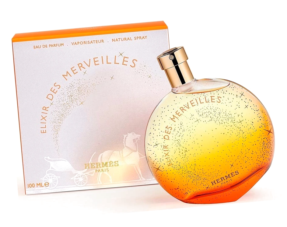 Hermes Elixir Des Merveilles 100 мл духи женские - Эрмес Эликсир Де Марвелис