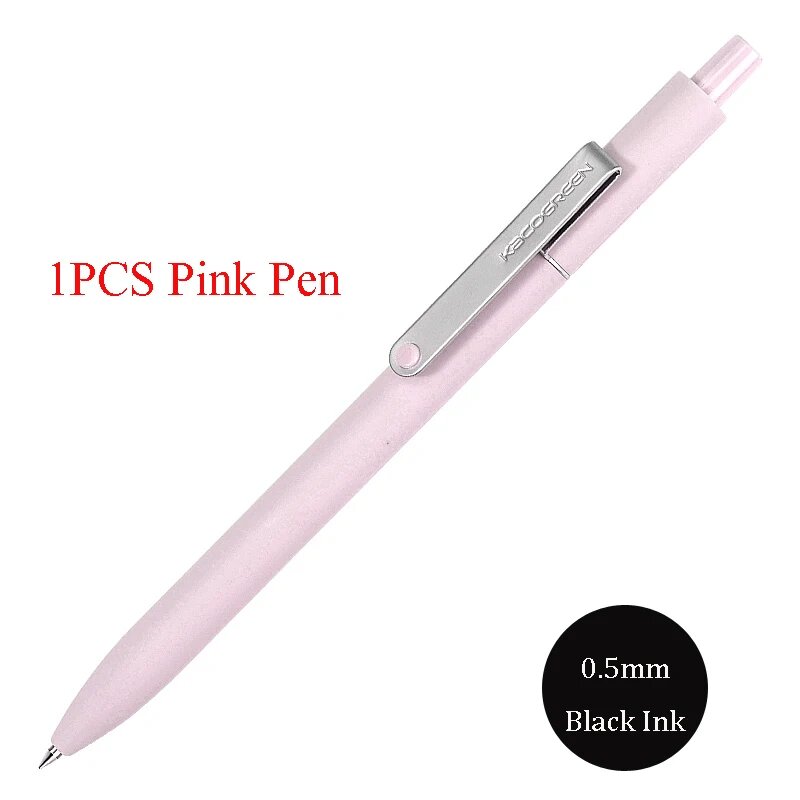 Kaco MIDOT гелевая ручка 0,5 мм 1PCS Pink Pen