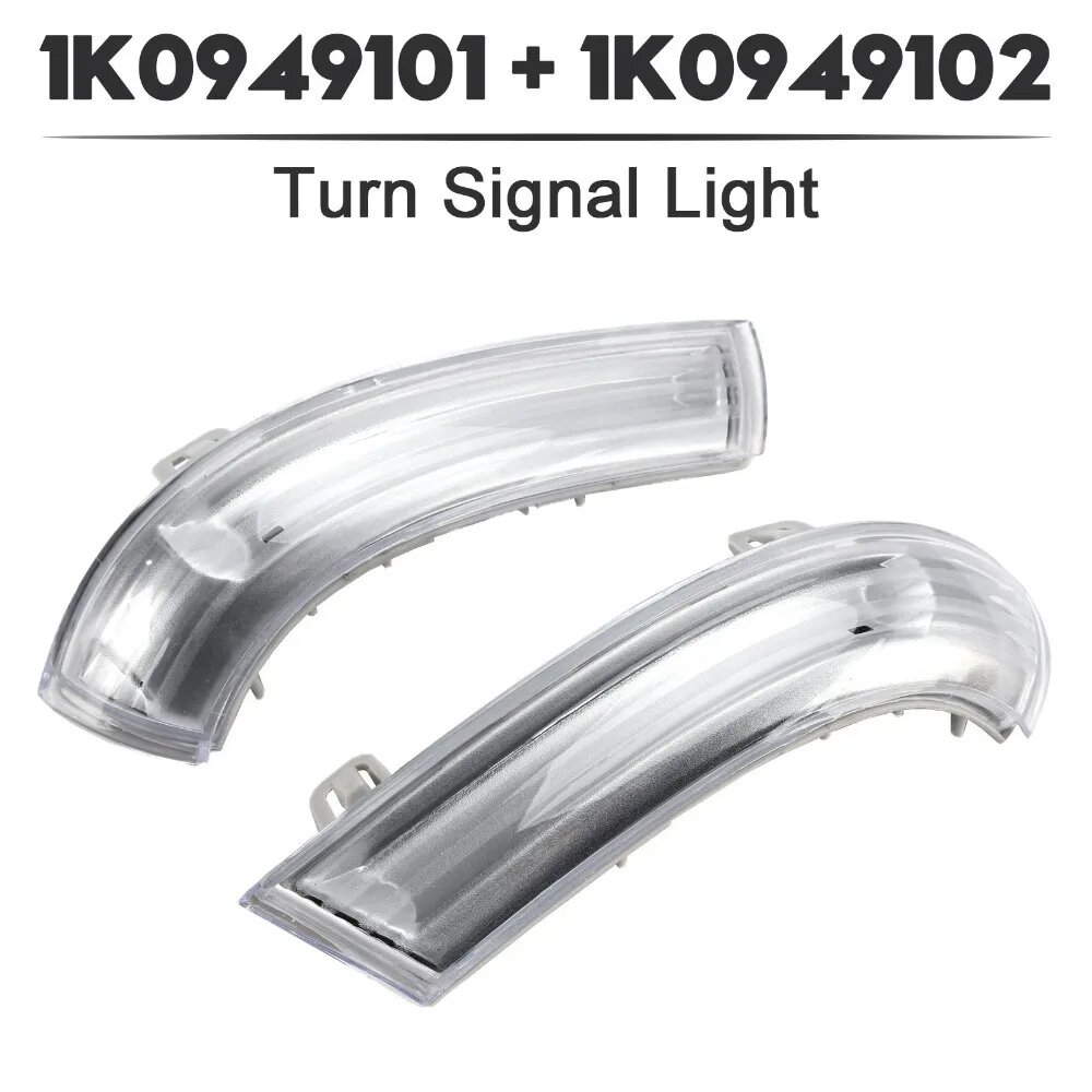 Указатели поворота для VW Passat B6 B5, JETTA 5 MK5, GOLF 5 MK5, Sharan, боковые повторители, Right