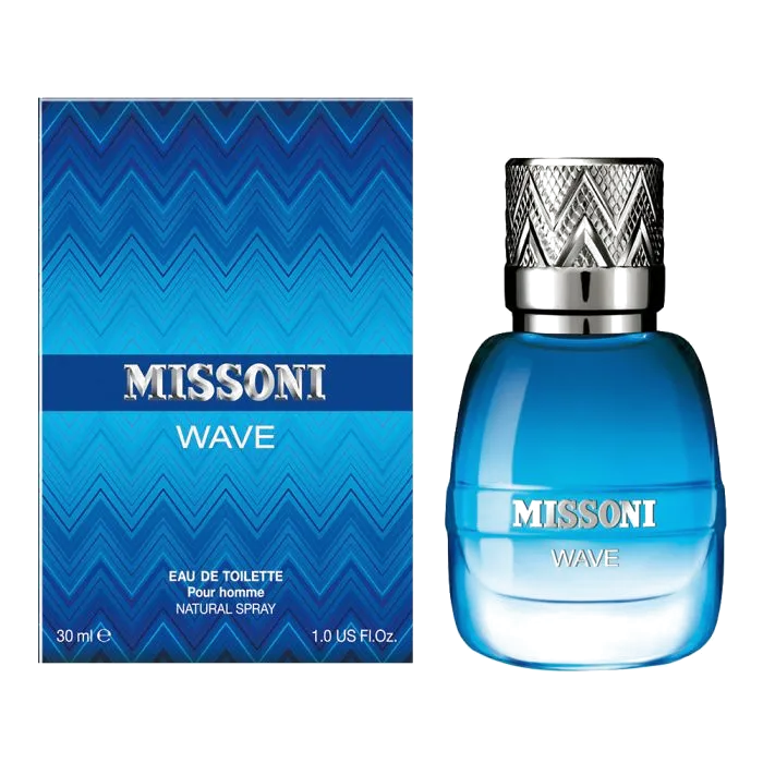 Мужская туалетная вода Missoni Wave 30 мл - Миссони Миссони Вейв