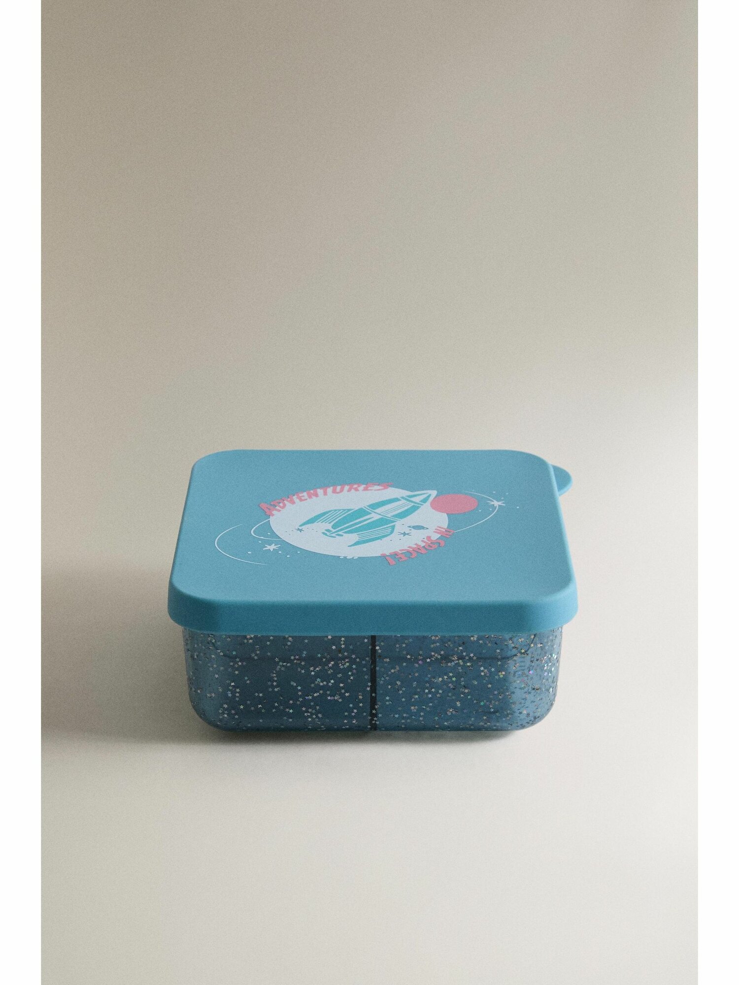 Банка для продуктов Контейнер Zara CHILDREN S SPACE LUNCH BOX синий