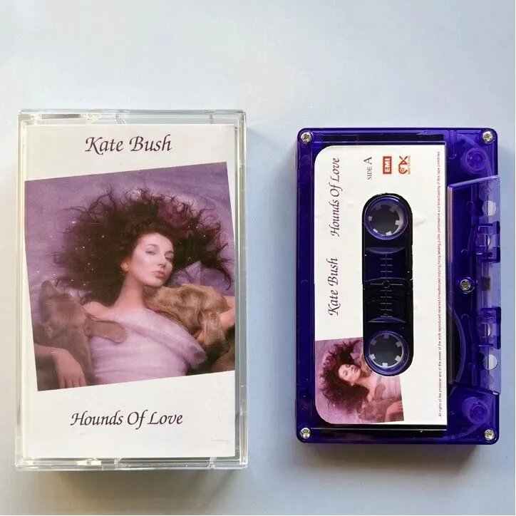 Kate Bush Hounds Of Love Stranger Things кассета Совершенно новый Запечатанный