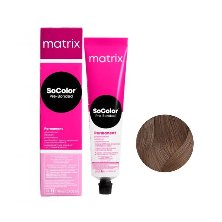 Matrix Краска для волос SoColor Pre-Bonded 6NV 90 мл 90 мл