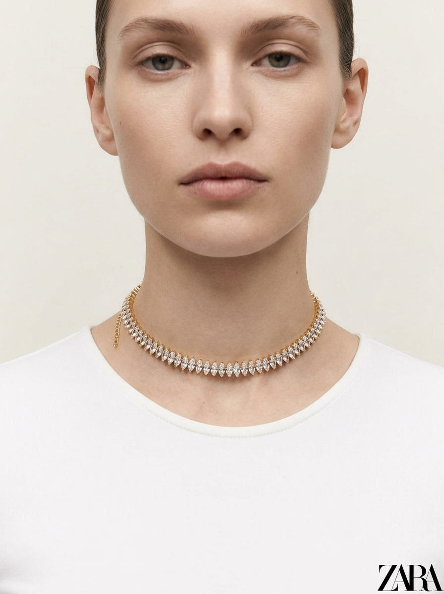 Колье Zara, длина 62 см — фото 1