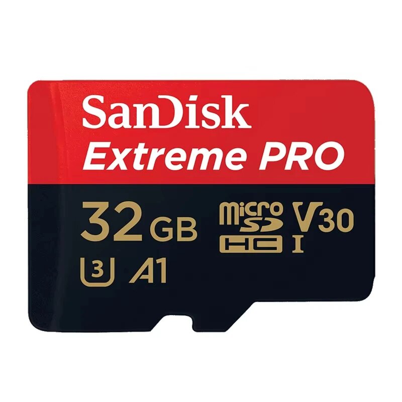 SanDisk Extreme PRO Micro SD карта памяти 128 ГБ / 256 ГБ / 512 ГБ / 64 ГБ V30 32GB A1