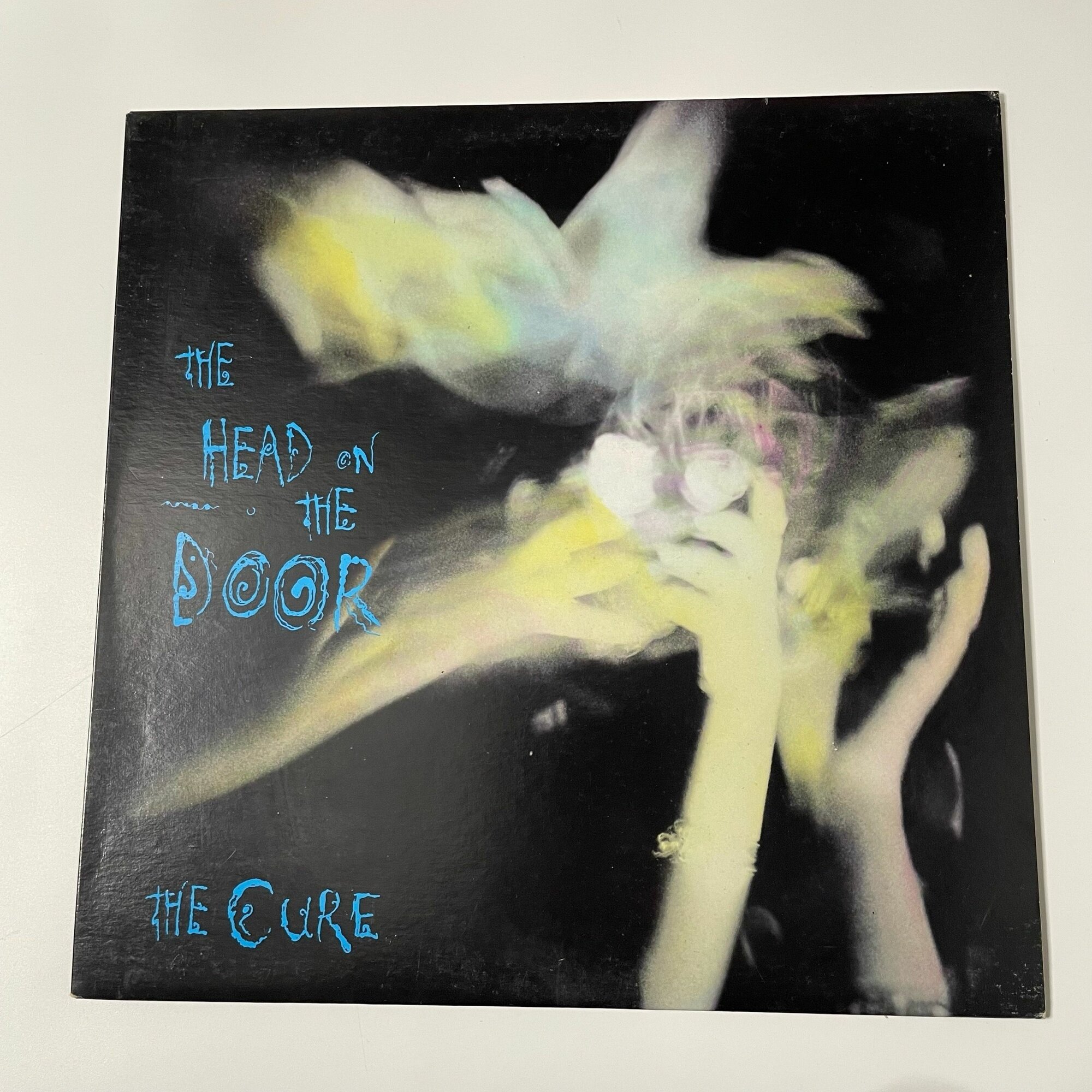 Винтажная виниловая пластинка LP The Cure The Head On The Door (Канада 1985)