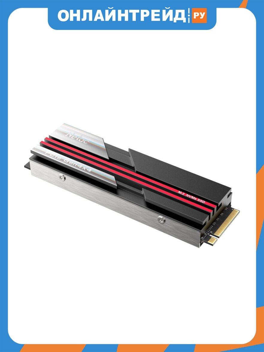 SSD диск Netac NV7000, 1000GB, M.2 2280, PCIe 4.0 x4 (NT01NV7000-1T0-E4X)