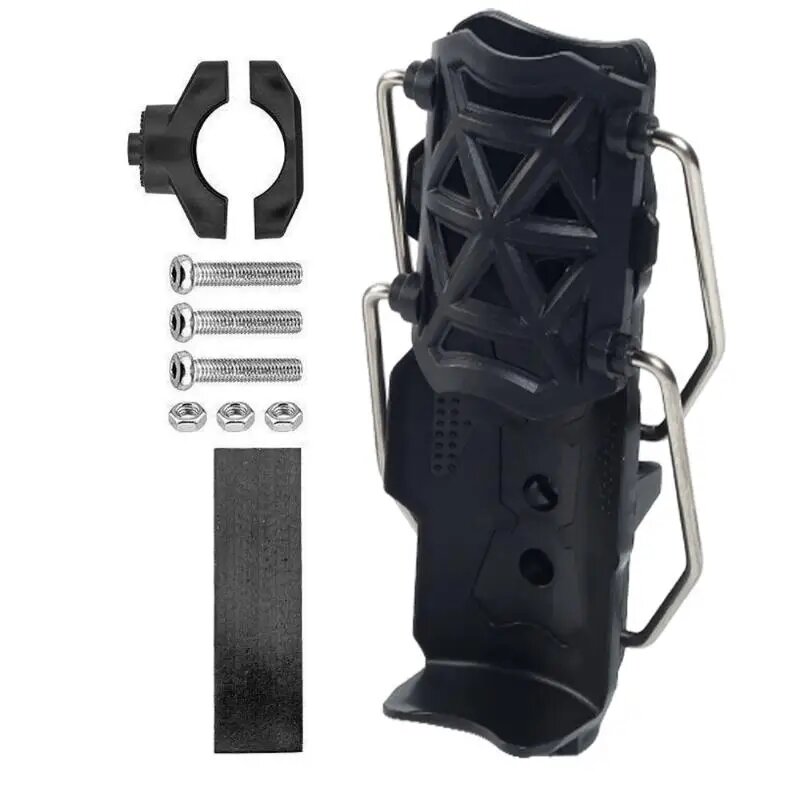 Держатель для бутылки 360° для велосипеда Черный, one size Black