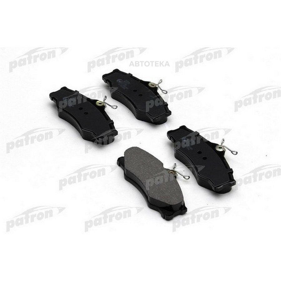 Колодки тормозные VW TRANSPORTER 82- перед. PATRON PBP517