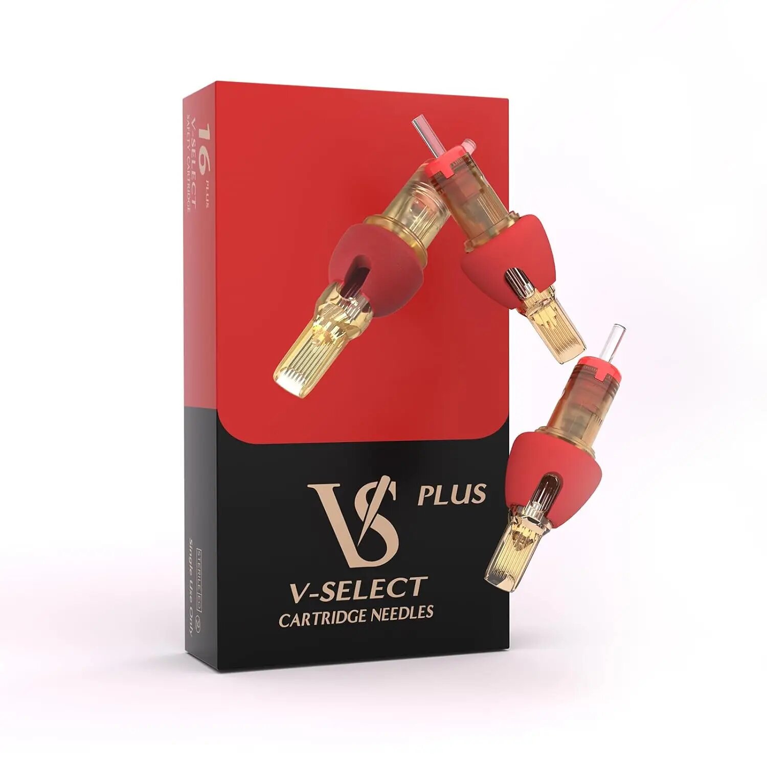 EZ V Select Plus иглы для картриджей для татуировки VC-plus-15M1C-1, 0.30mm