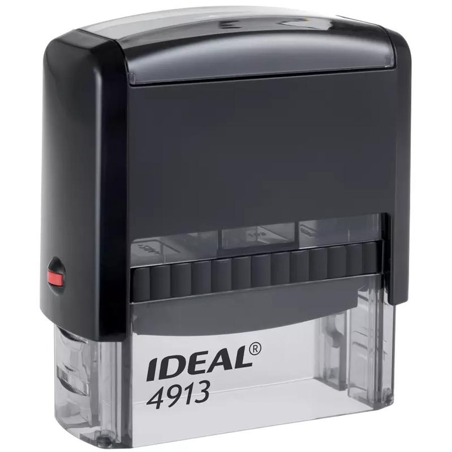 Оснастка для штампа Trodat 4913 Ideal, 58*22мм, пластик125423