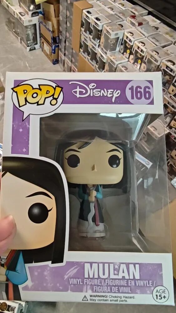 Фигурка Funko POP! Disney PRINCESS 166# MULAN