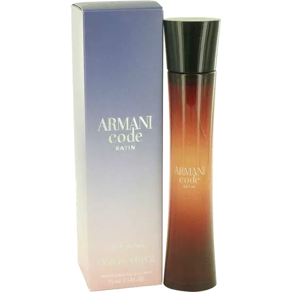 Giorgio Armani Code Satin парфюм 75 мл для женщин / Джорджио Армани Код Сатин