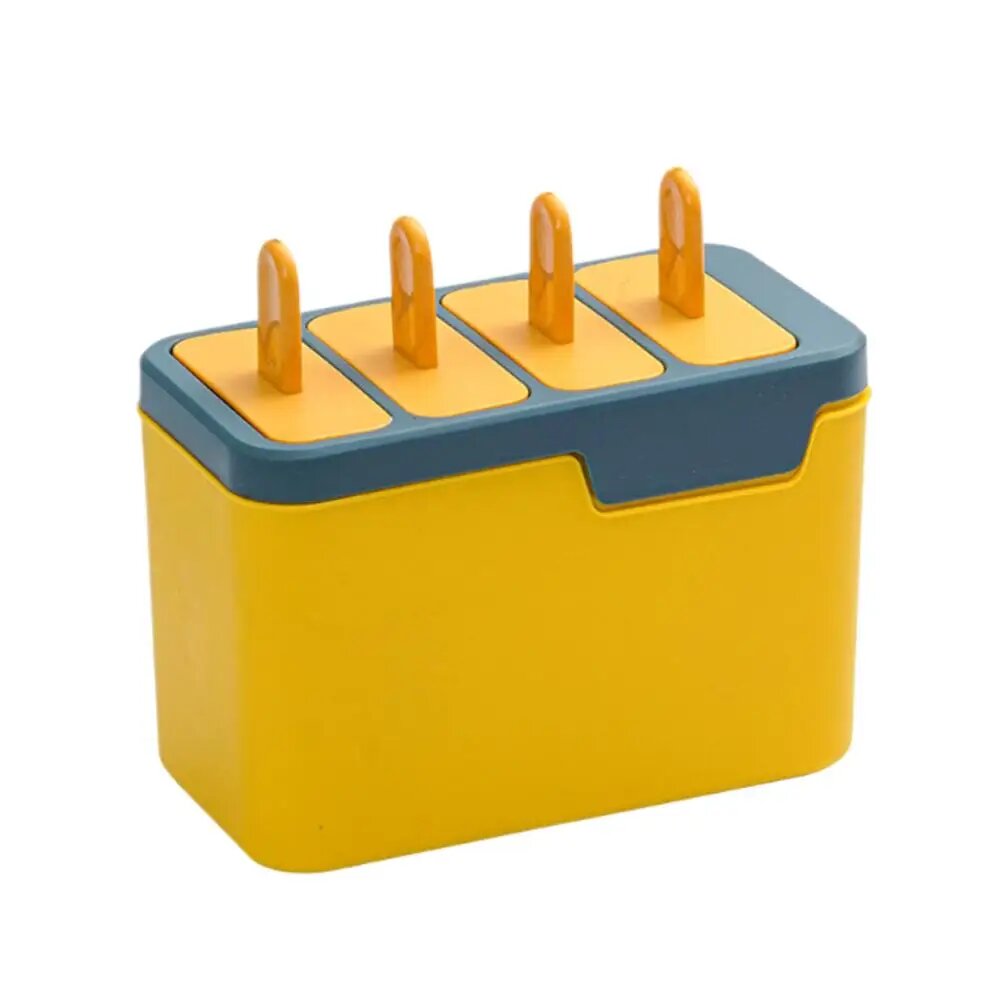 Формы для мороженого Premium Plastic 1 шт. Желтый, Yellow