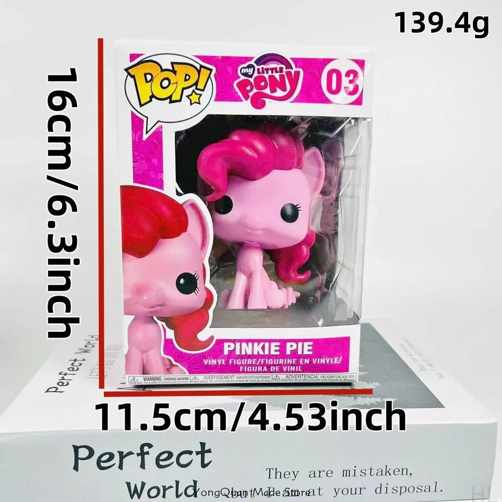 My Little Pony Pinkie Pie Виниловая фигурка, 9 см
