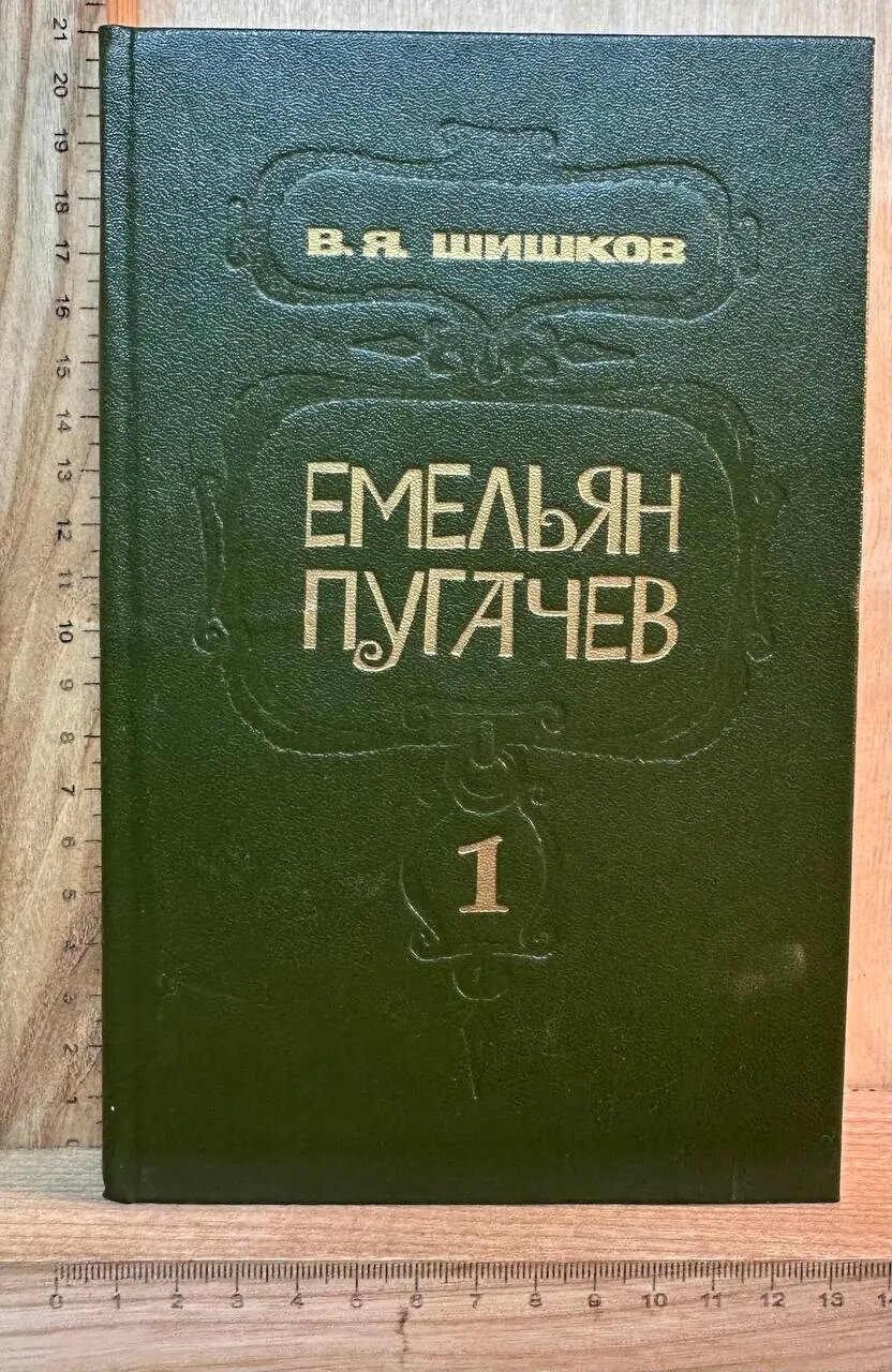 Емельян Пугачев. Книга 1