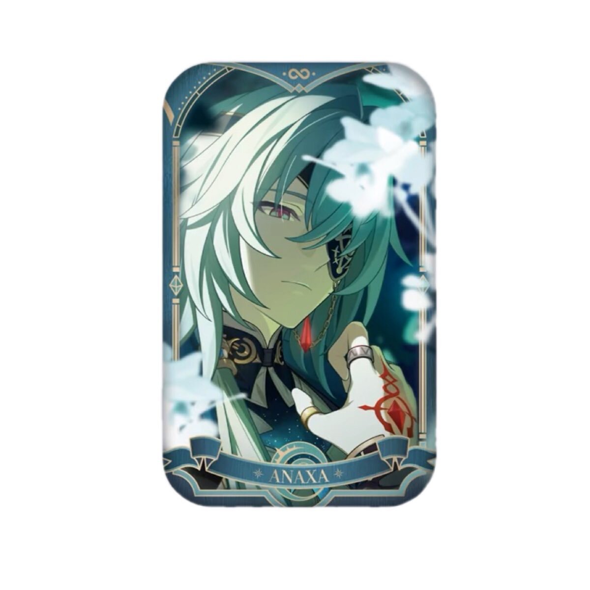 MIHOYO Honkai Star Rail Ounphalos Heroic Chronicles Коллекция Железные Значки
