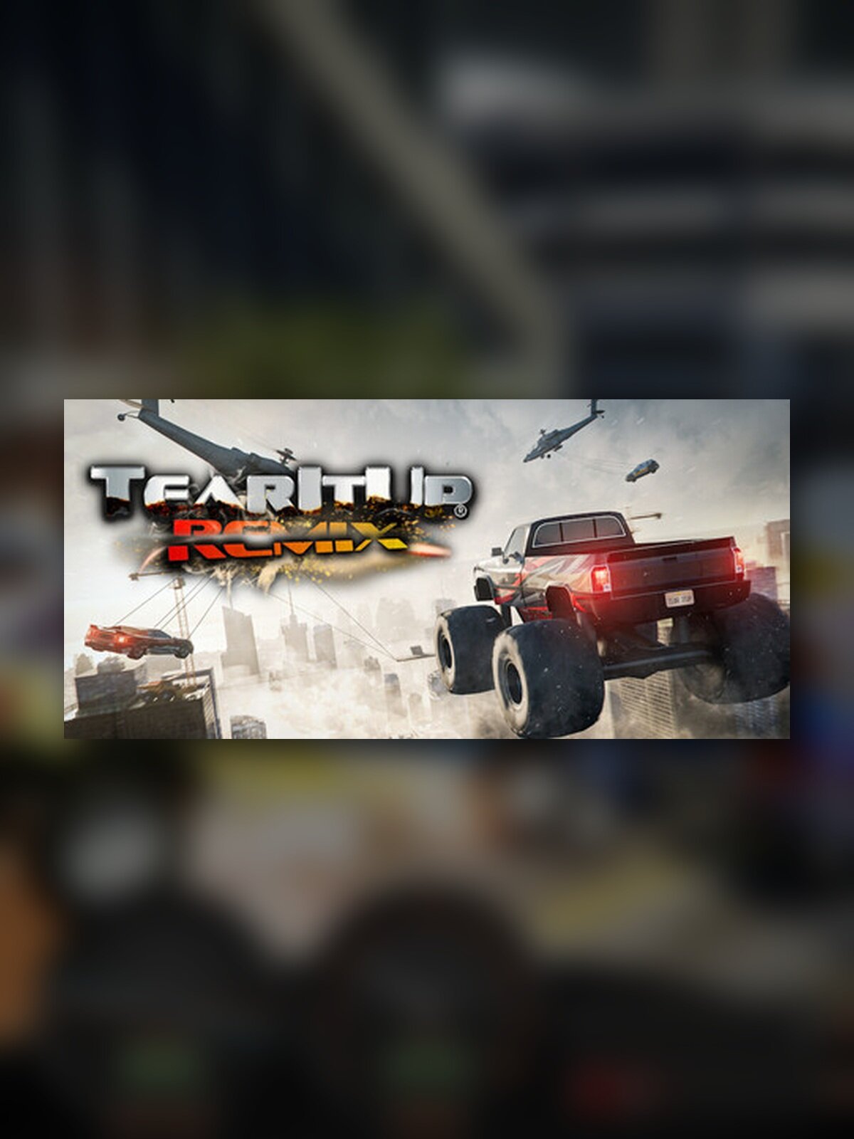 Игра TearItUp® Remix Steam Gift |PC/ПК| регион CIS | Подарок Стим