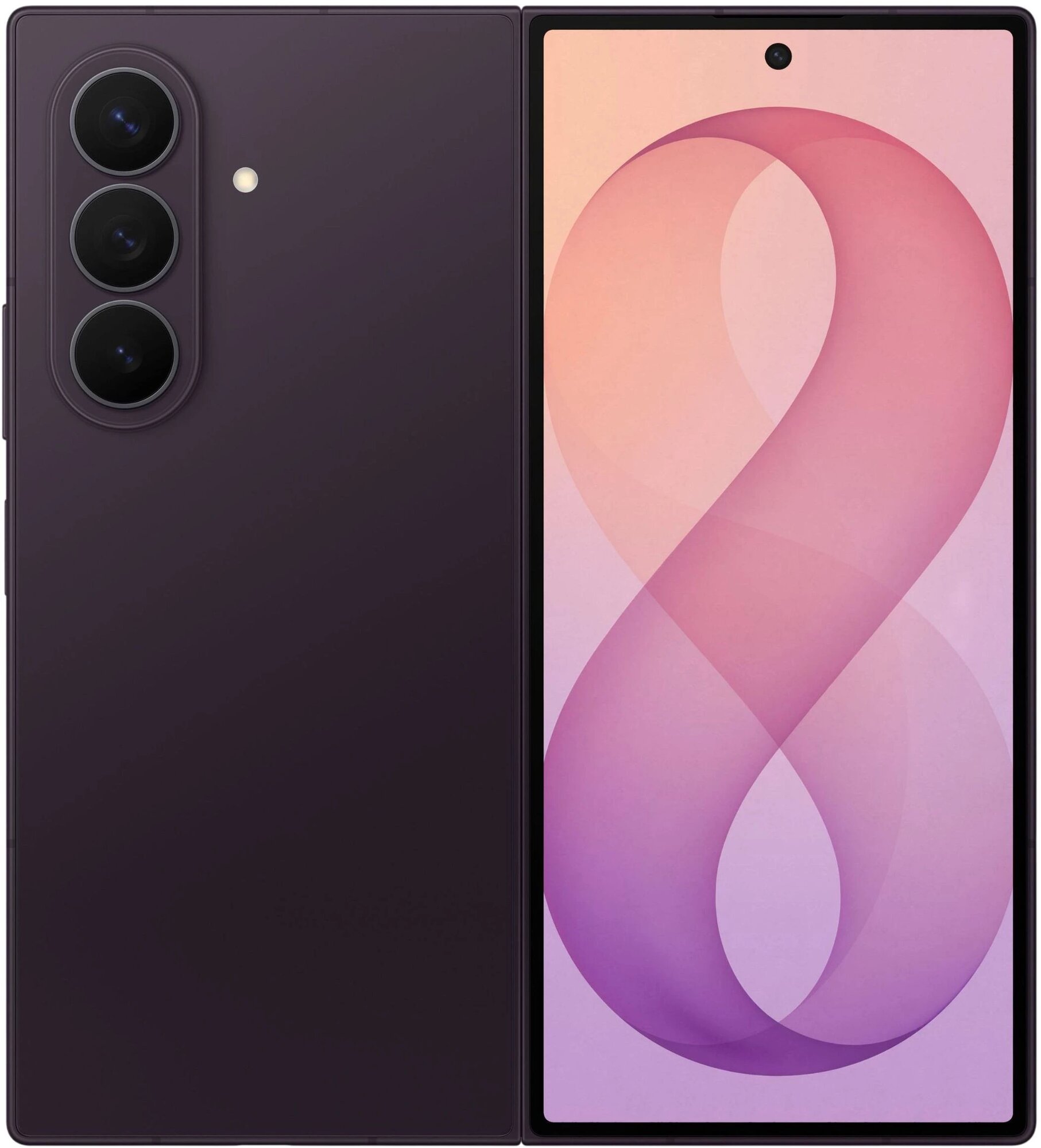 Смартфон Samsung Galaxy Z Fold 8 Ultra 1Tb SIM+eSIM Фиолетовый