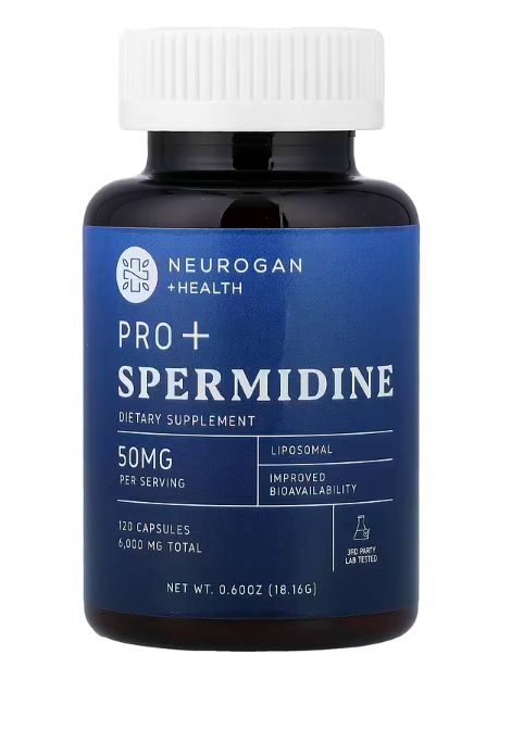 Спермидин, 120 капсул, Neurogan Health