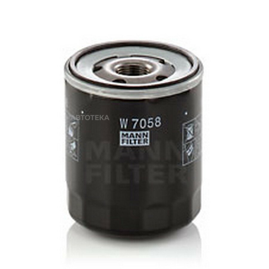 Фильтр масляный CITROEN PEUGEOT MANN-FILTER W 7058 MANN-FILTER W7058