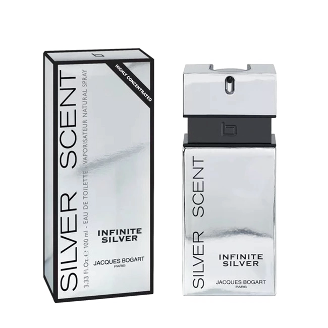 Jacques Bogart Silver Scent Infinite Silver туалетная вода для мужчин 100 мл - Жак Богарт Инфинит
