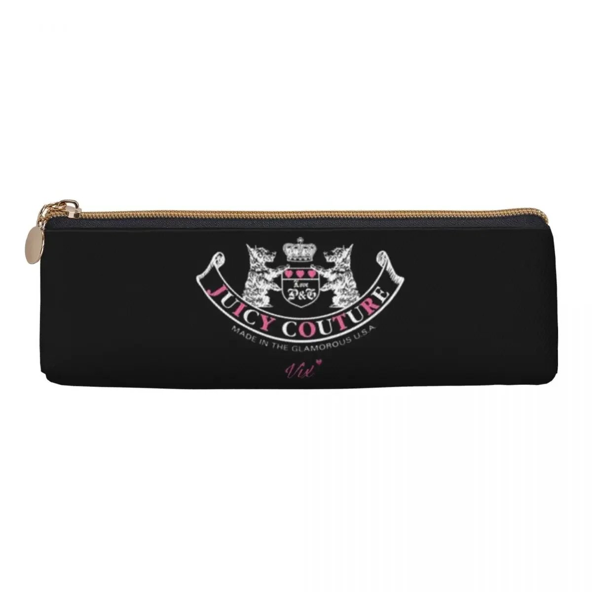 Черный пенал Juicy Couture Crest
