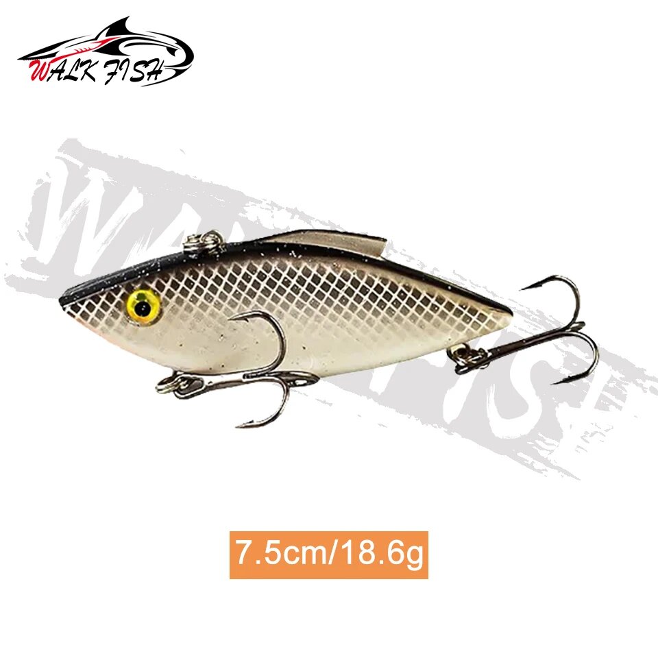 WALK FISH Воблер VIB 11,4г/18,6г тонущий 7.5cm-E